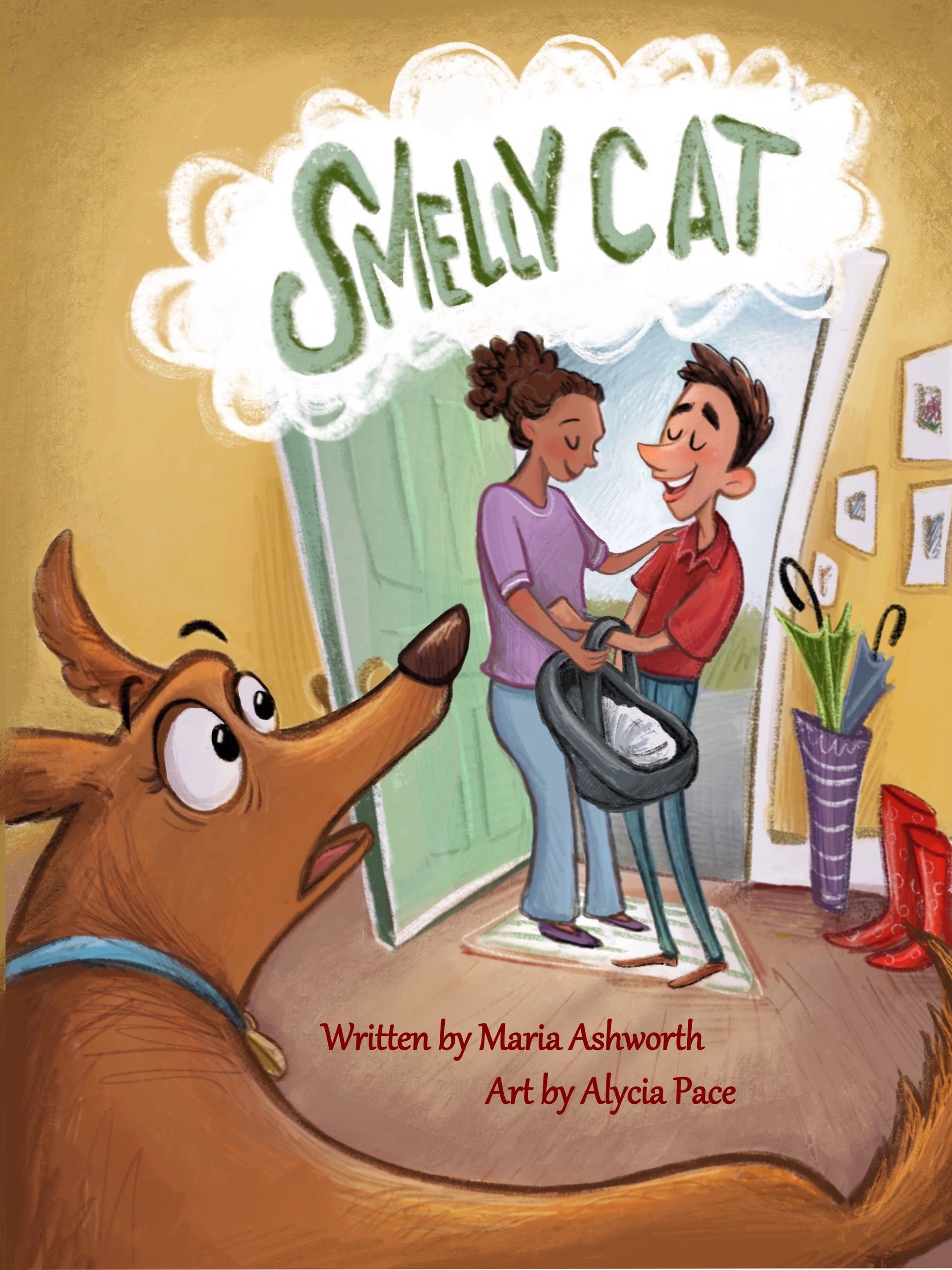 Maria Ashworth - Family Life Picture Book, Pet Adoption Picture Book, Picture Book About Adoption